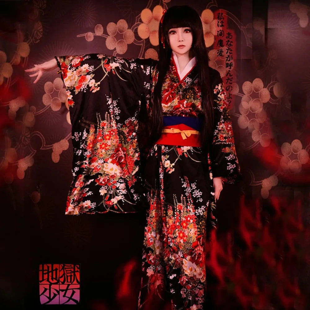 Kimono Wrap Dress: Authentic Japanese Silk Dress - kimono-ja – Kimono US
